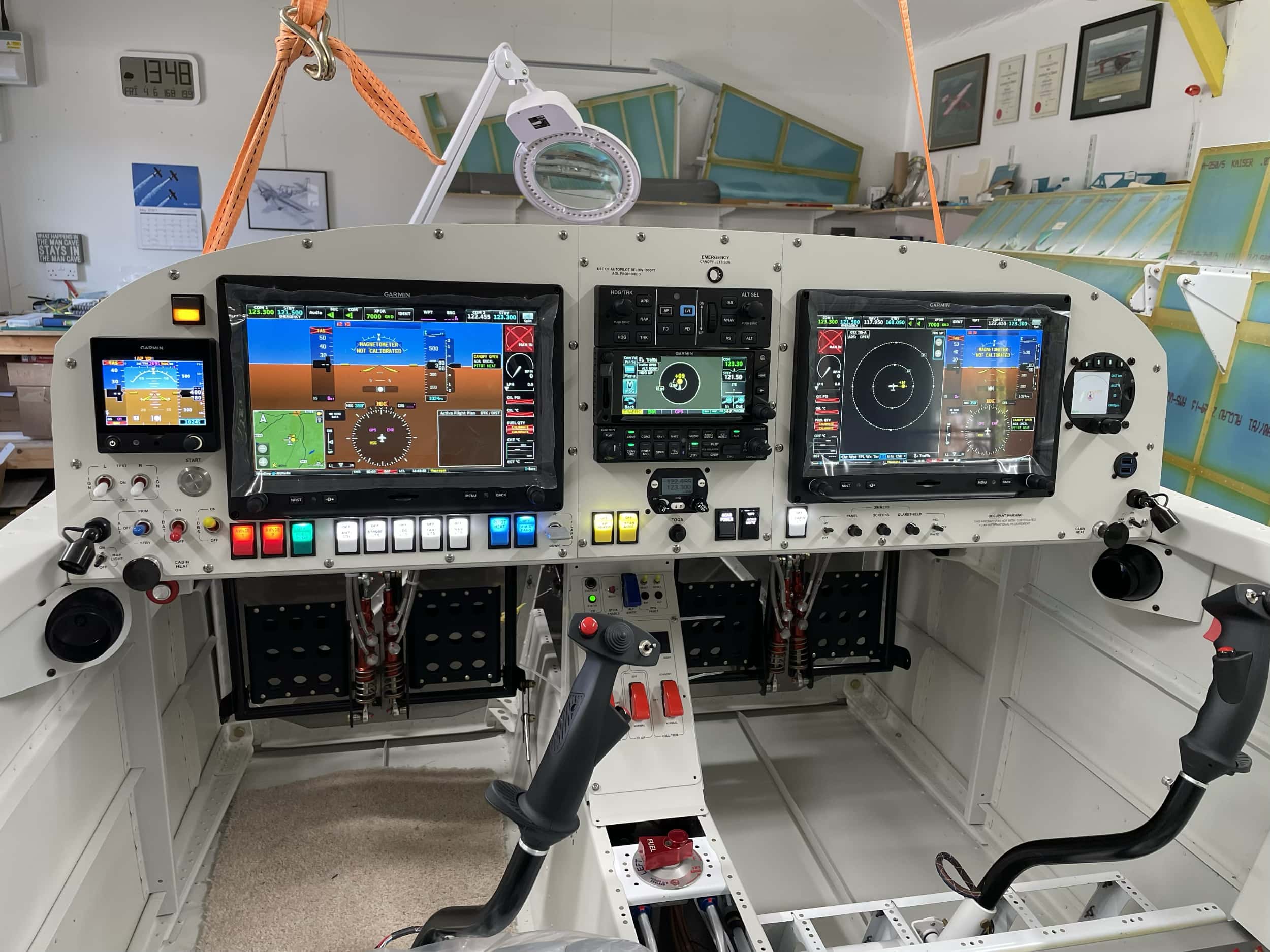 Steve’s Vans RV14 Project