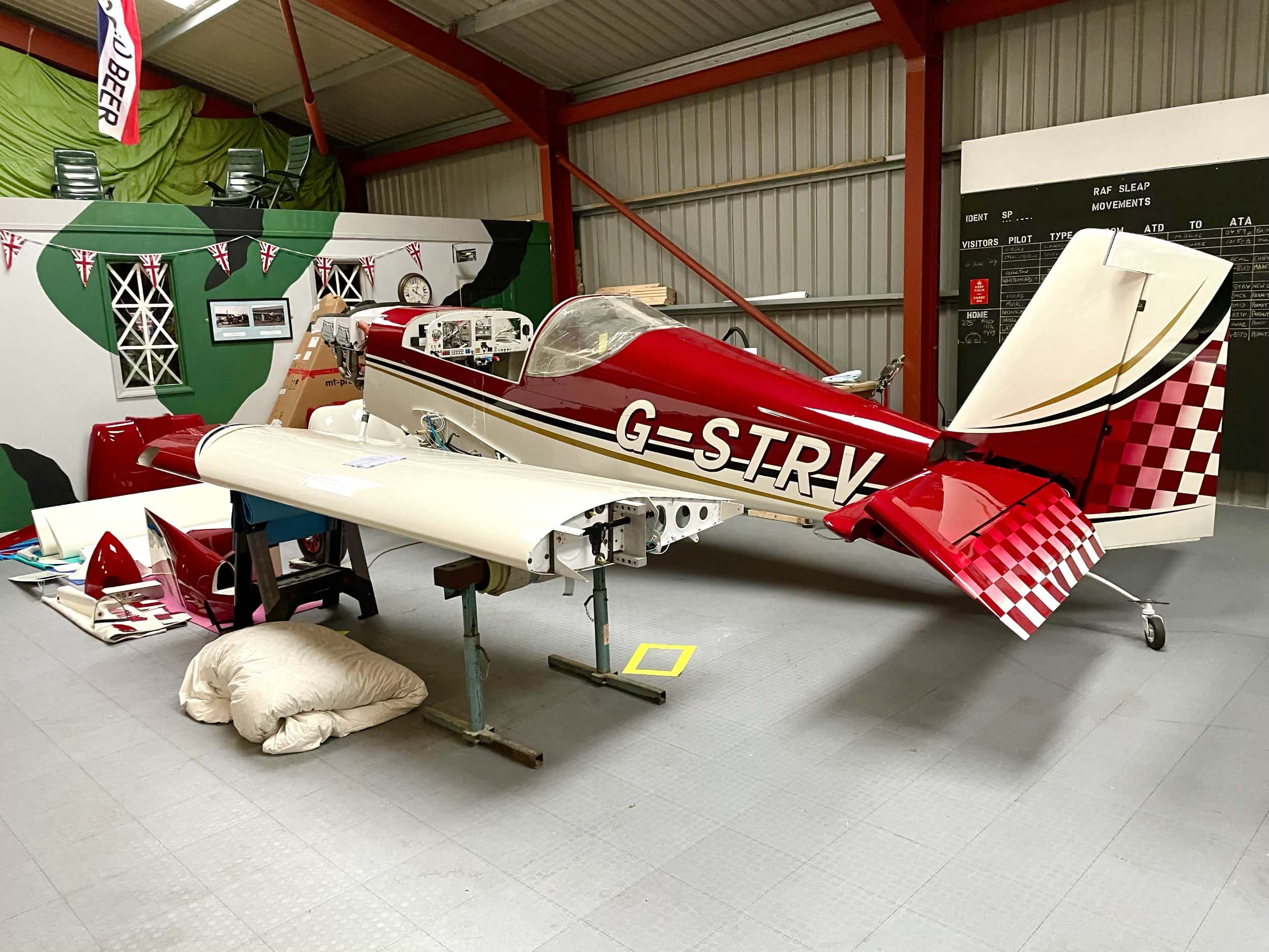 Steve’s Vans RV14 Project