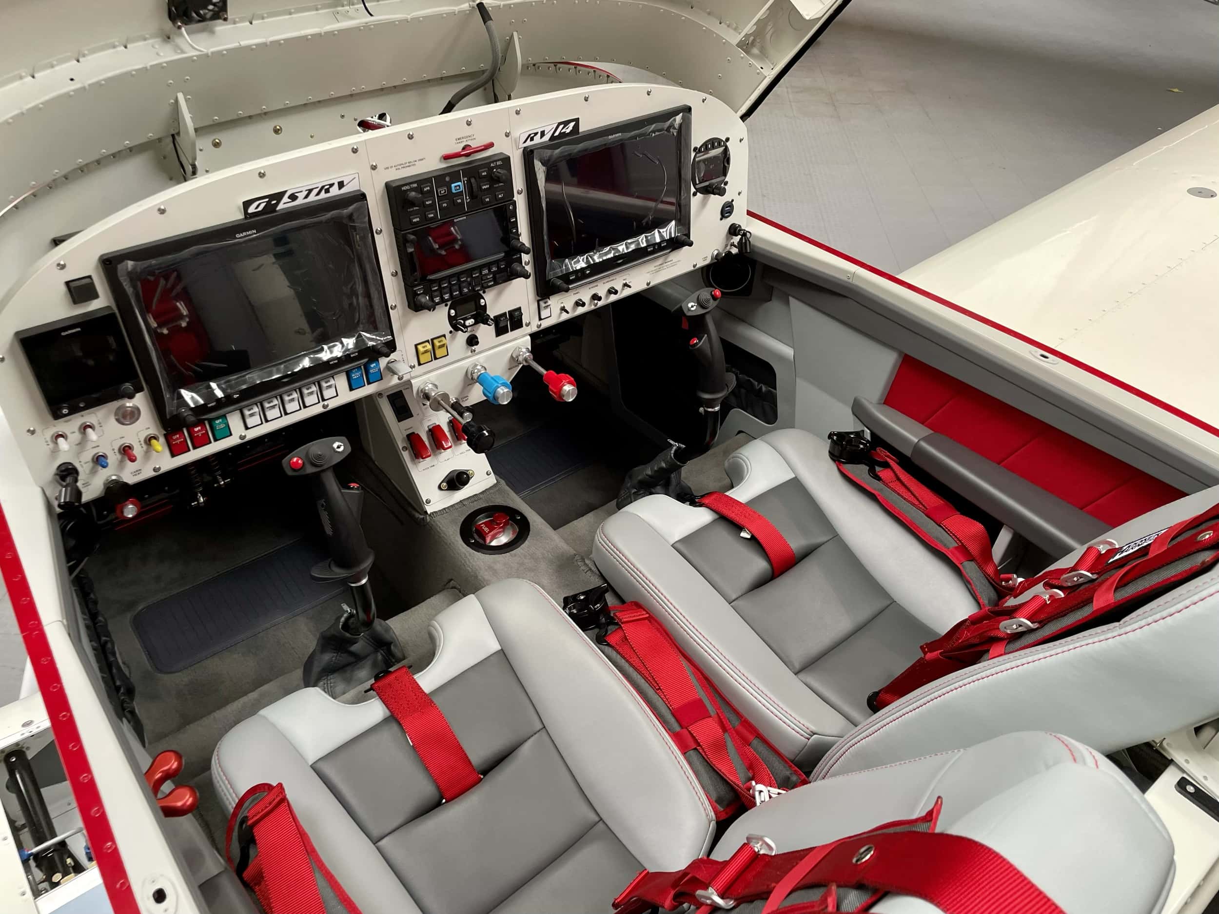 Steve’s Vans RV14 Project