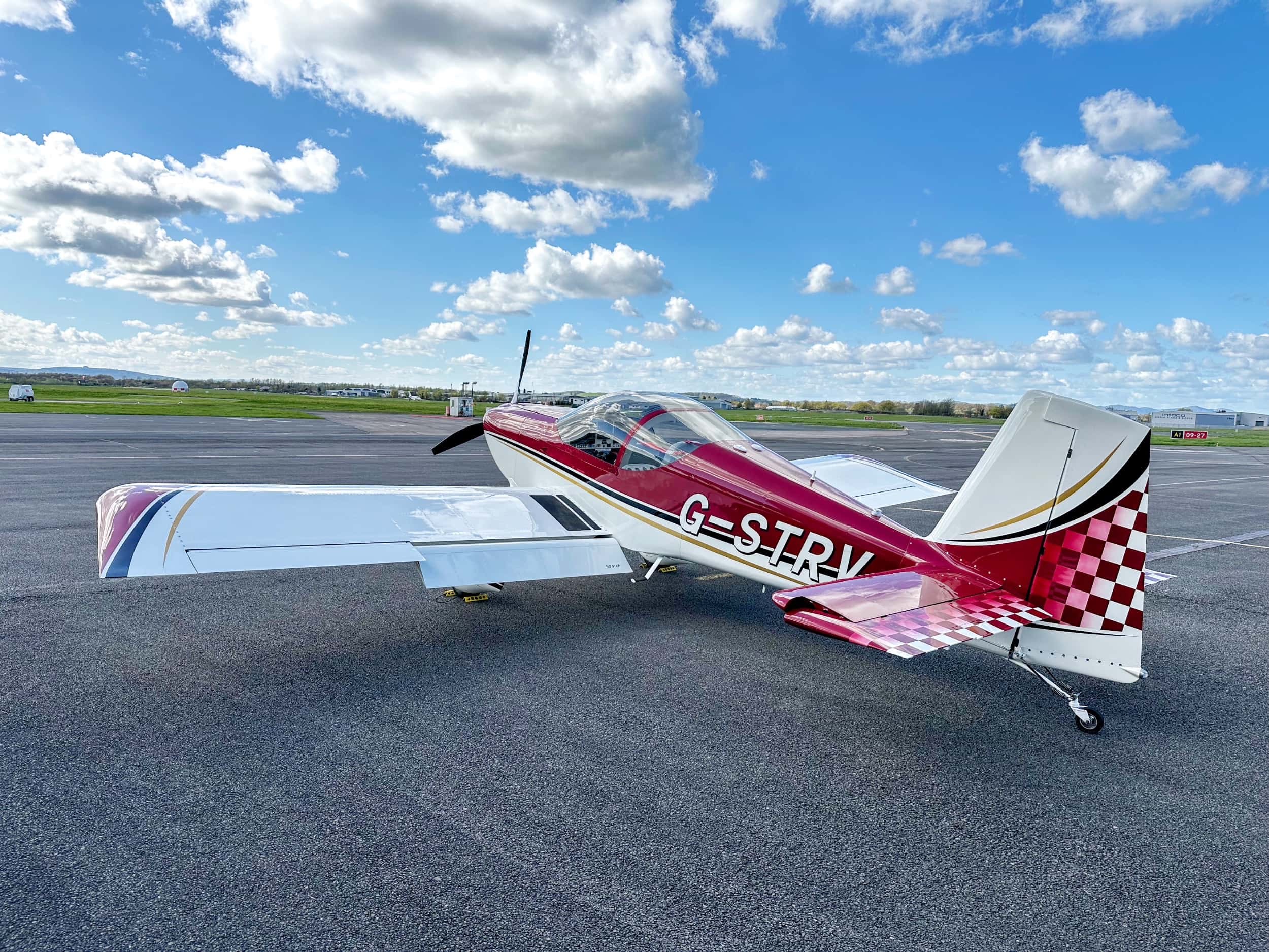 Steve’s Vans RV14 Project