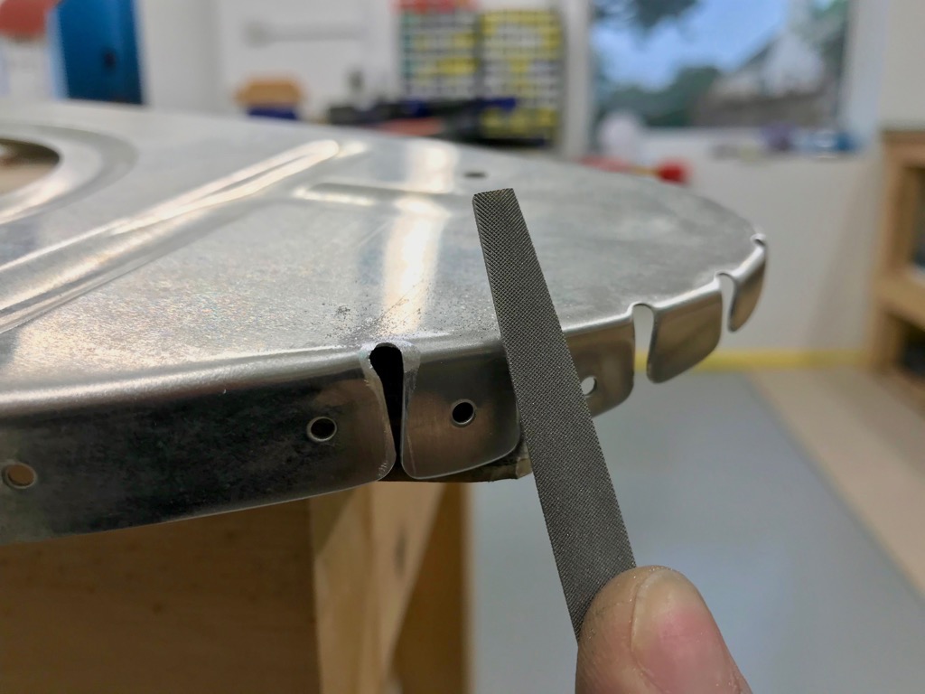 17-02/03 Leading Edge Rib Preparation