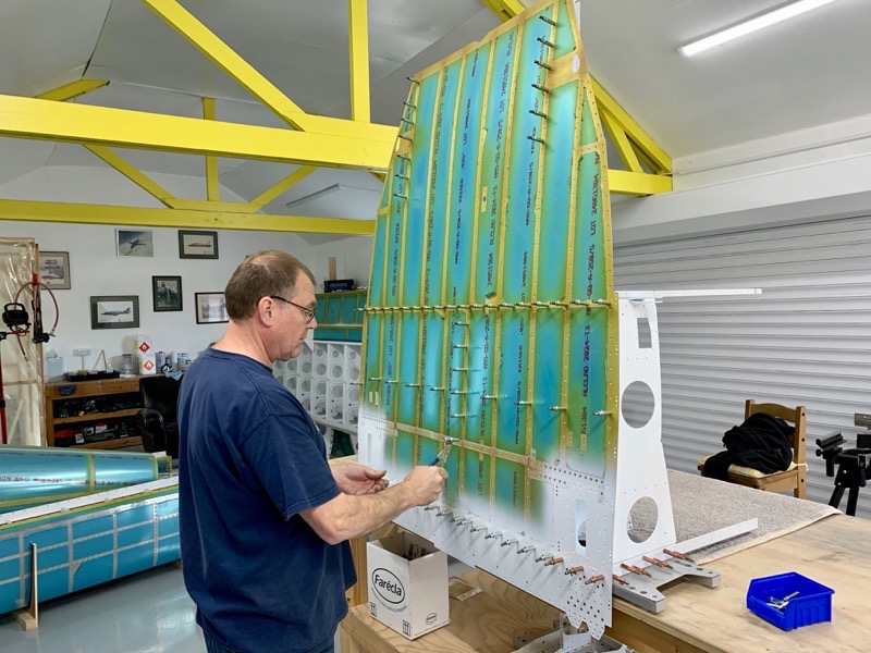 26-12 to 15 Riveting Seat Ribs to Bottom Skin