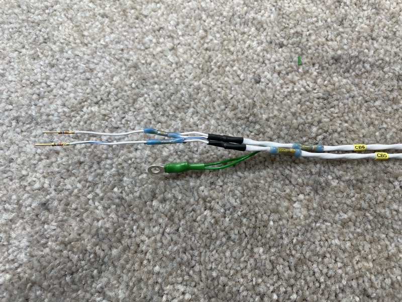 Avionics Wiring Continues