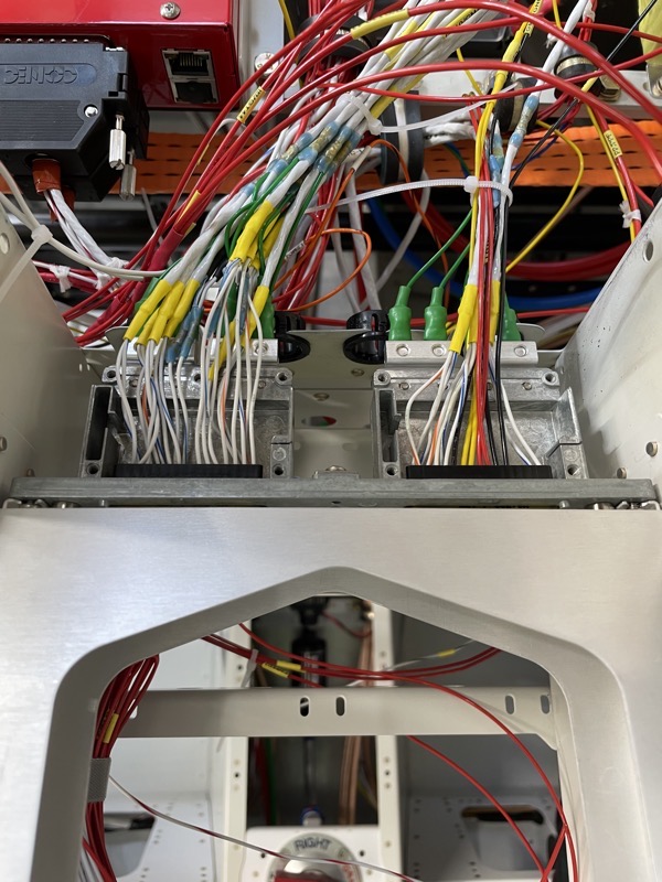 Avionics Wiring Continues