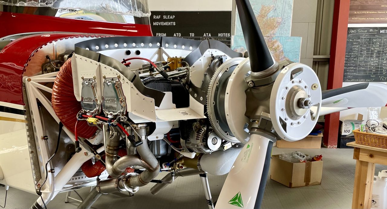 Steve’s Vans RV14 Project – Building a Vans RV14