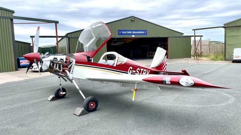 Steve’s Vans RV14 Project – Building a Vans RV14